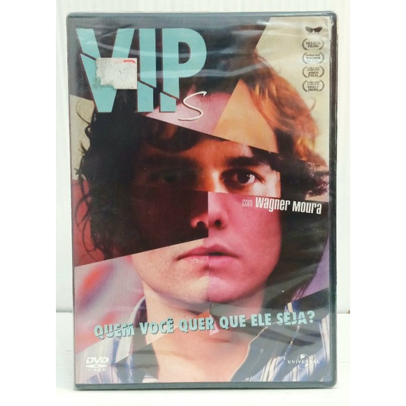 Dvd VIPs - Wagner Moura (Novo/Original/Lacrado) | Shopee Brasil