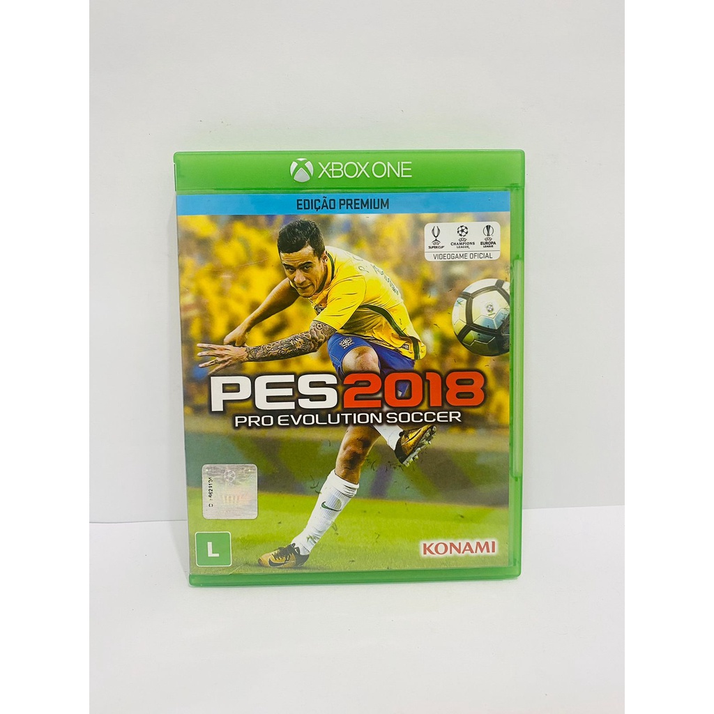 Jogo Pro Evolution Soccer 2018 PES 18 Xbox One Usado | Shopee Brasil