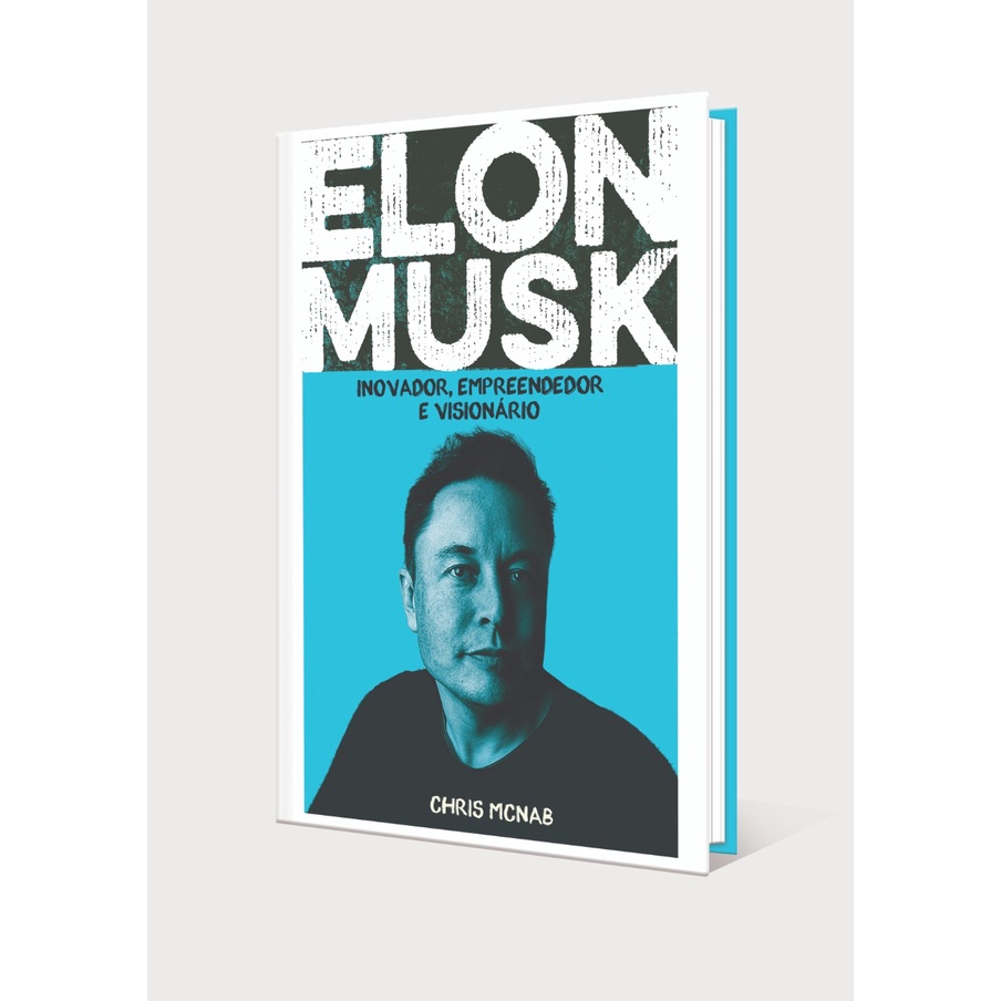 Biografia Elon Musk - Inovador, Empreendedor e Visionário | Shopee Brasil
