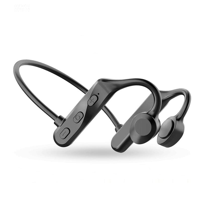 Fone de Ouvido K69 Com Design Condução Óssea Open-Ear Bluetooth 5.1 Sem ...