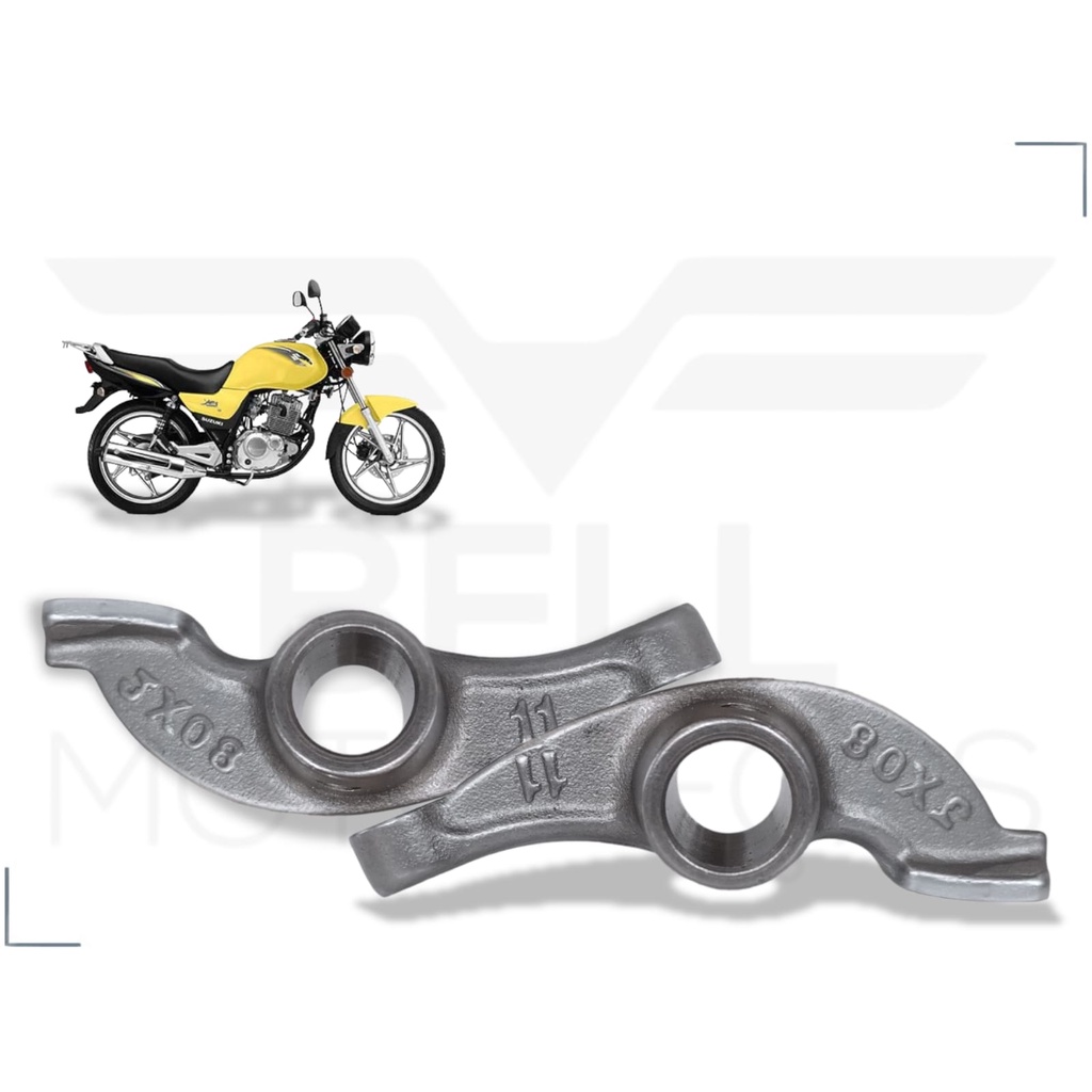 PAR 2 Balancim do Comando de Valvulas Escape Moto SUZUKI YES EN 125 ...