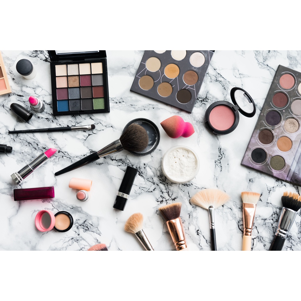 Tapete em Lona Personalizado Makeup Maquiagem | Shopee Brasil
