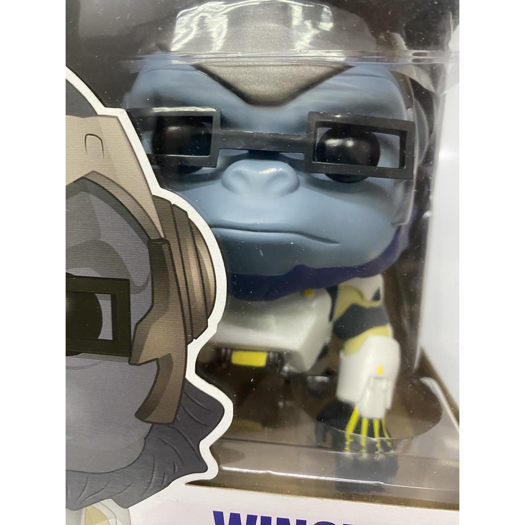 Funko Pop! Overwatch Winston #97 | Shopee Brasil