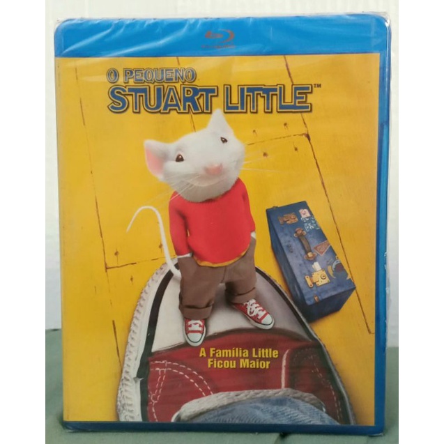 Blu-ray O Pequeno Stuart Little (Novo/Lacrado/Original) | Shopee Brasil