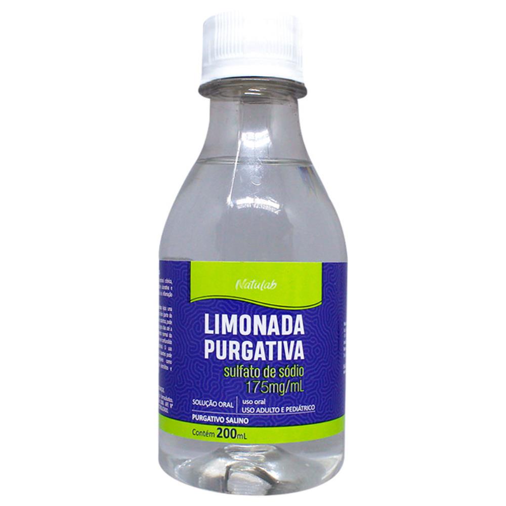 Limonada Purgativa 175mg/ml Sol 200ml | Shopee Brasil