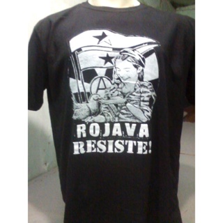 Rojava Resiste - Camisa 100% Algodão | Shopee Brasil