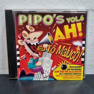 CD Pipo’s Vol. 6 Ah! Eu Tô Maluco - Mc Marcinho (Original) | Shopee Brasil