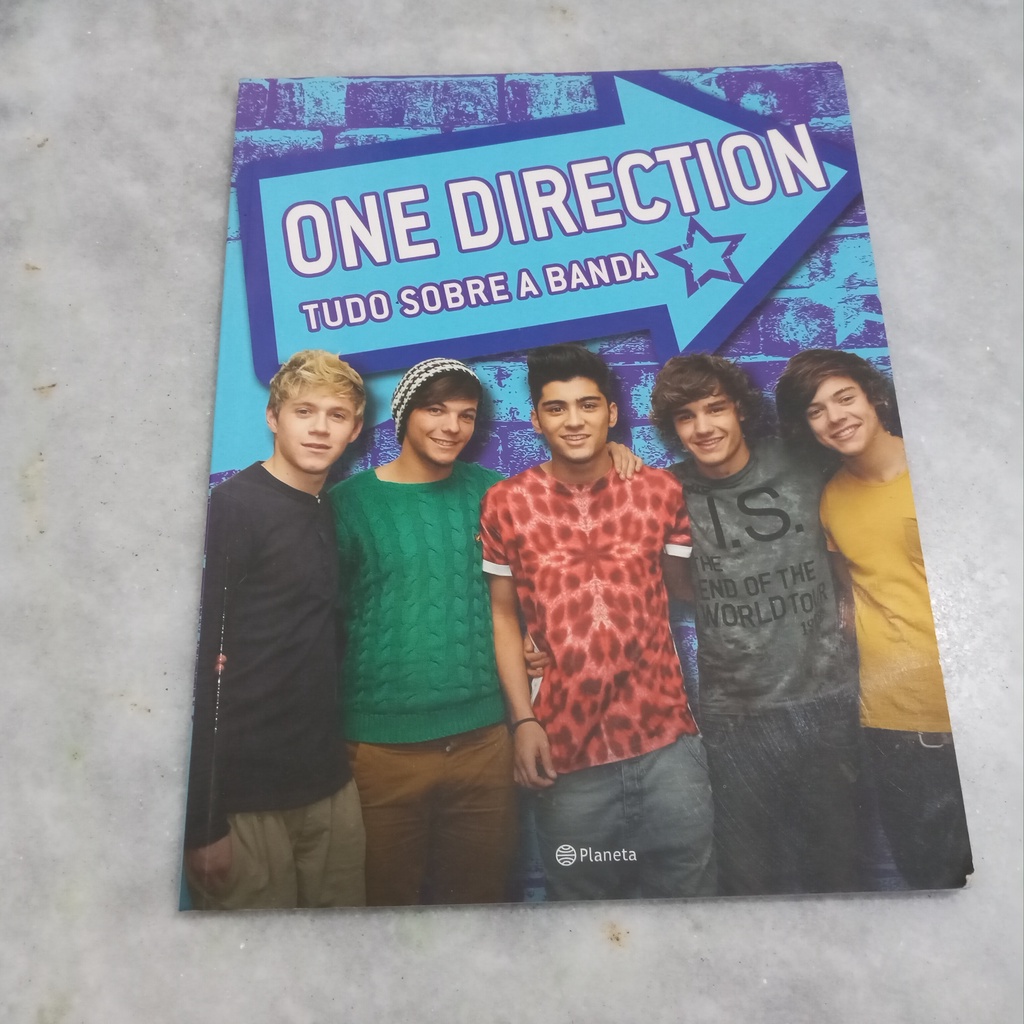 Livro: One Direction : Tudo sobre a Banda - Ellen Bailey | Shopee Brasil