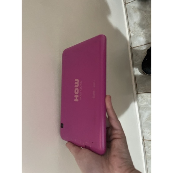 Tablet How Max Quad Rosa | Shopee Brasil