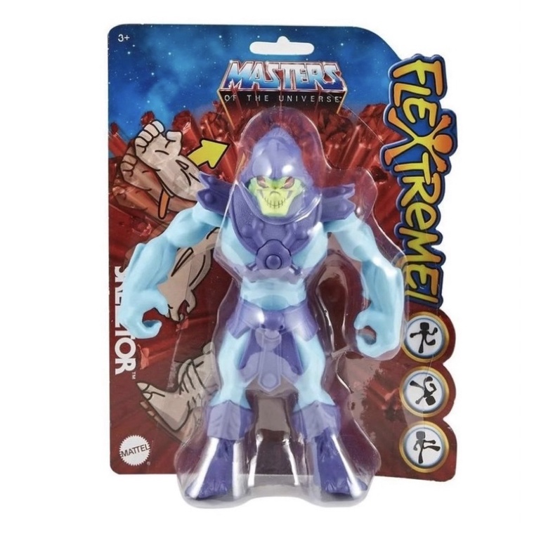 Skeletor - Boneco Flexível Flextreme - He-Man and the Masters Of The ...