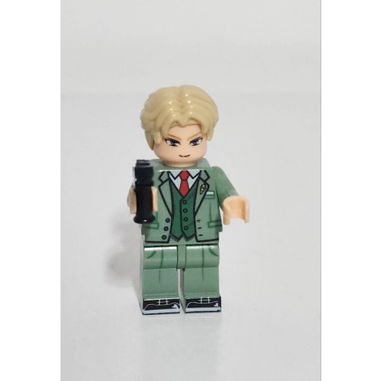 Loid Forger spy x family bloco de montar tipo lego | Shopee Brasil