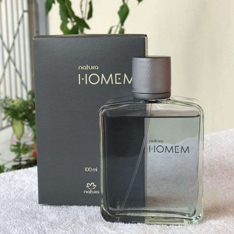 Natura Homem Tradicional Perfume Masculino 100ml. | Shopee Brasil
