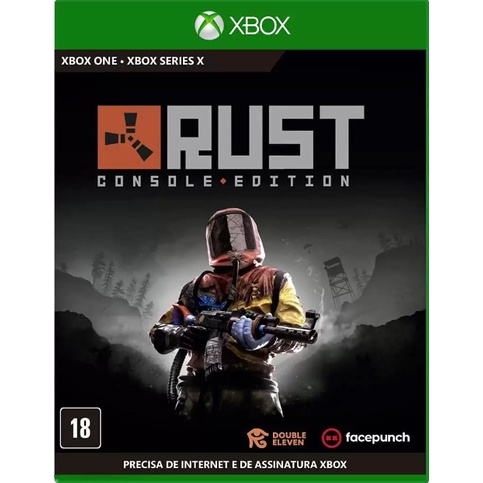 RUST Xbox One Midia Fisica Lacrado | Shopee Brasil