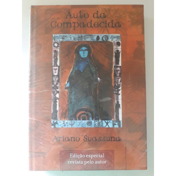 Livro Auto da Compadecida Ed. especial comemorativa Lacrado | Shopee Brasil