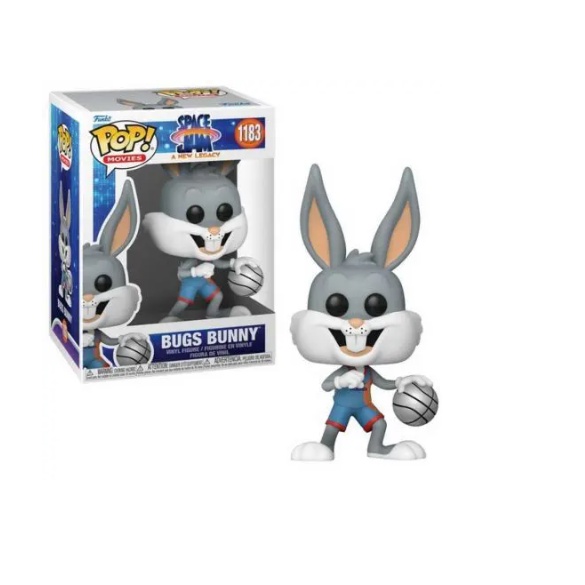 Funko Pop! Funko Space Jam 2: A New Legacy Pop! Bugs Bunny Vinyl Figure ...