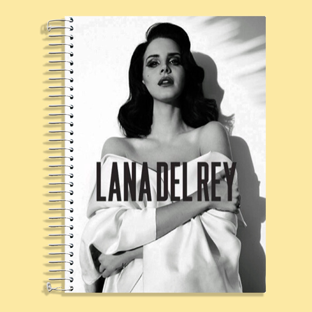 CADERNO LANA DEL REY PERSONALIZADO - 1, 10 e 20 matérias | Shopee Brasil
