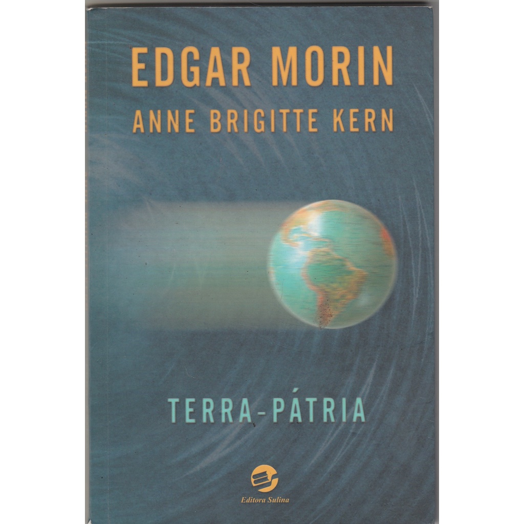 Livro Terra Pátria - Edgar Morin & Anne Brigitte Kern | Shopee Brasil