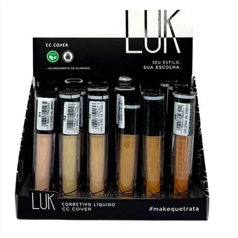 Corretivo Líquido CC Cover - LUK MAKEUP | Shopee Brasil