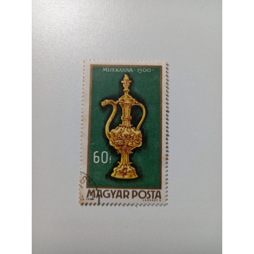 Selo Antigo - Misekanna, 1500 60Ft Magyar Posta 1970 | Shopee Brasil
