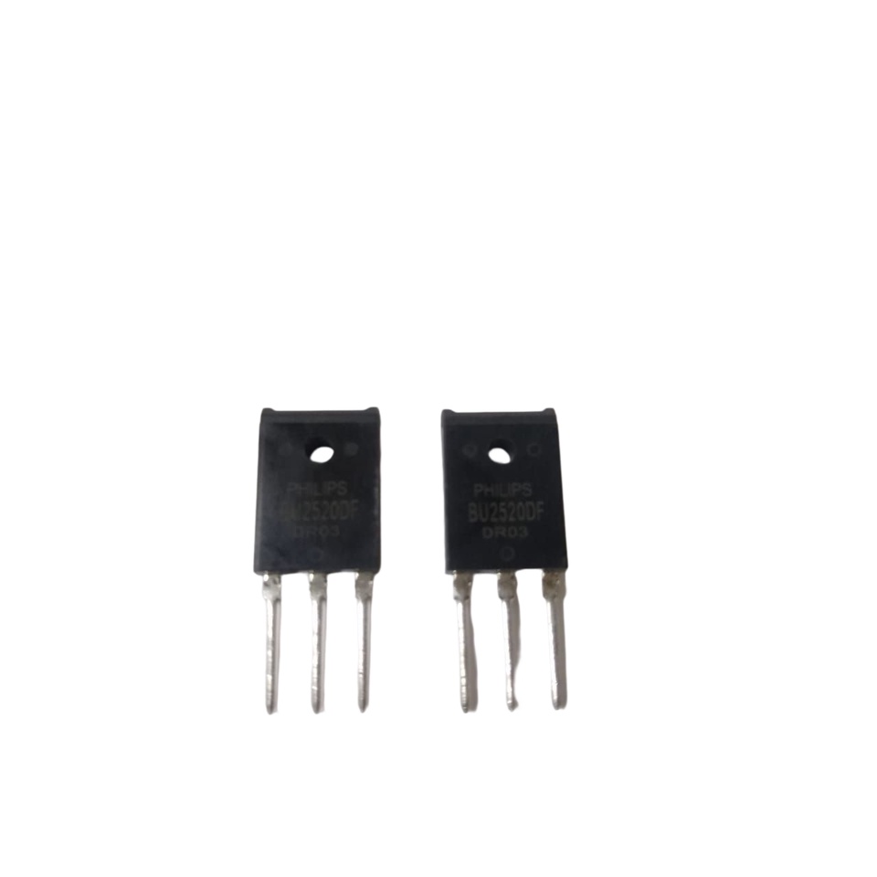 4 TRANSISTOR BU2520DF 2520 DF | Shopee Brasil