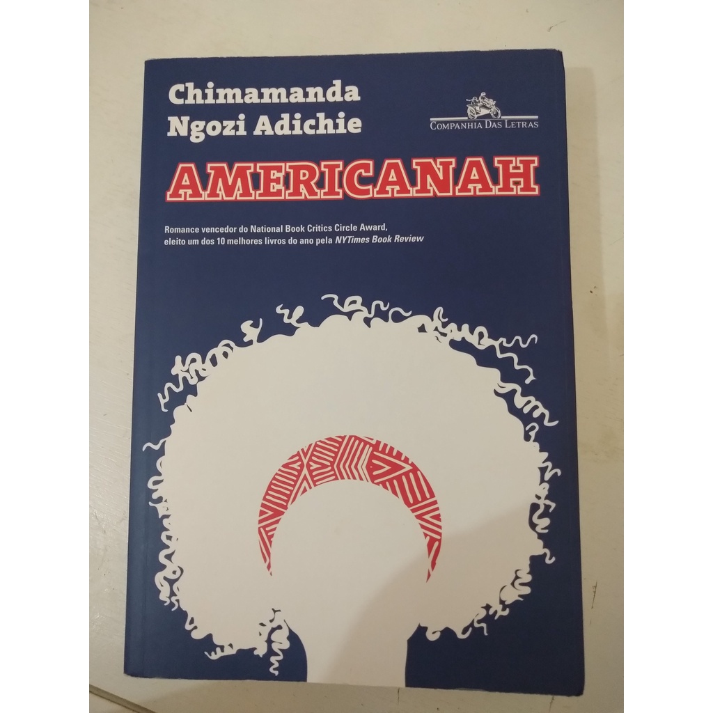Livro Americanah | Shopee Brasil