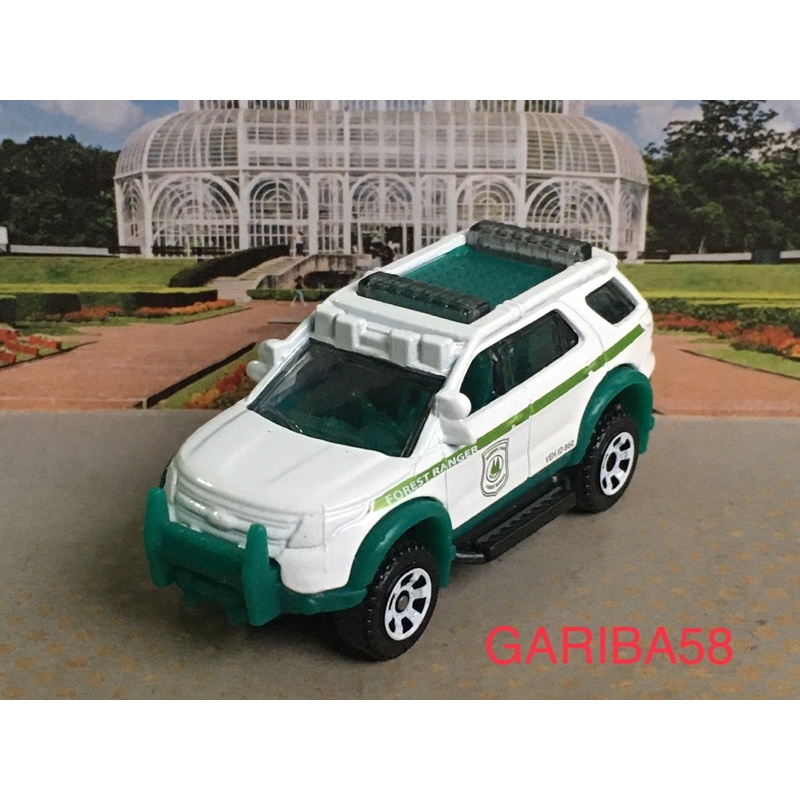 MATCHBOX FORD EXPLORER FOREST RANGER 2022 MBX MOUNTAIN GARIBA58 ...