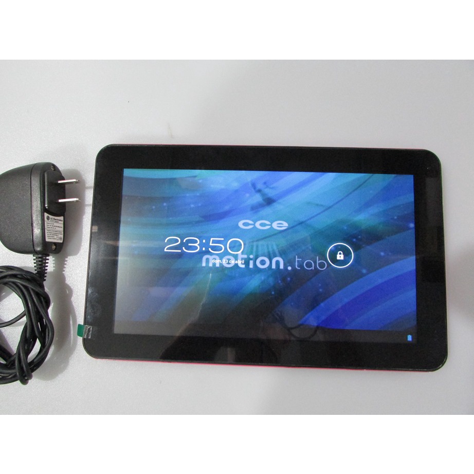 Tablet Cce Motion Tab Tr91 Rosa Funcionando | Shopee Brasil