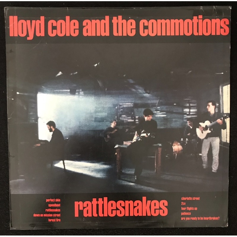 Lloyd Cole and The Commotions - Rattlesnakes (LP nacional) | Shopee Brasil