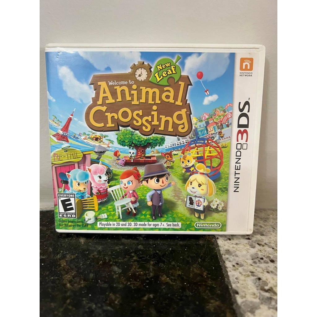 Animal crossing new leaf for wii store