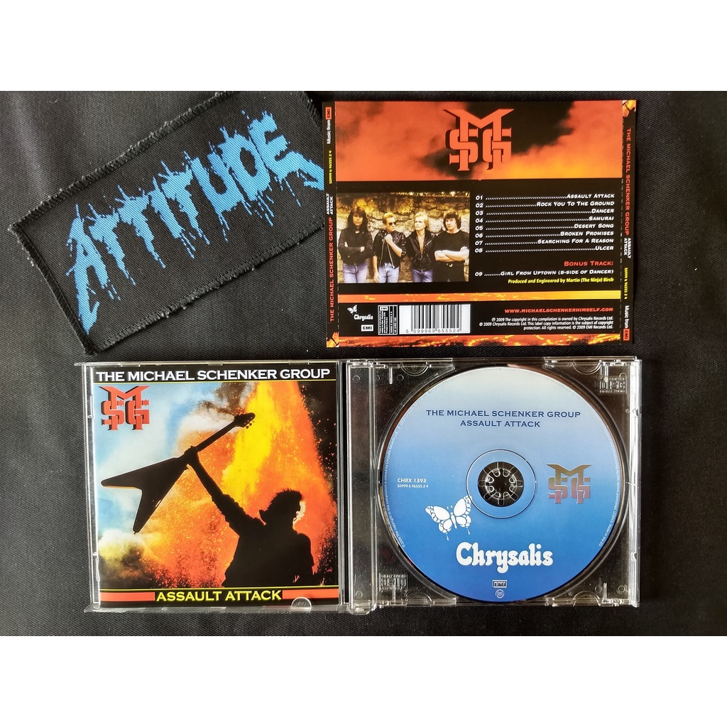 Michael Schenker Group - Assault Attack - Importado | Shopee Brasil