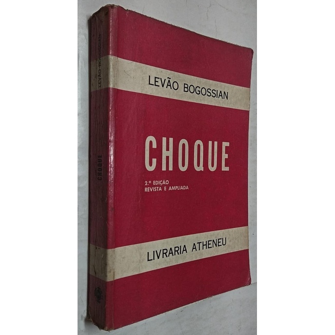 LIVRO - Choque - Levão Bogossian | Shopee Brasil