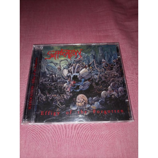 Suffocation - Effigy of the Forgotten/Human Waste | Shopee Brasil