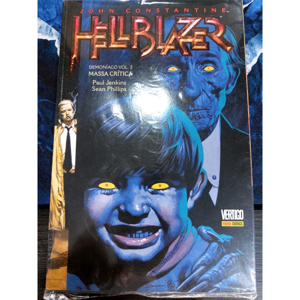Hellblazer - Massa Crítica ( Demoníaco vol 2 ) | Shopee Brasil