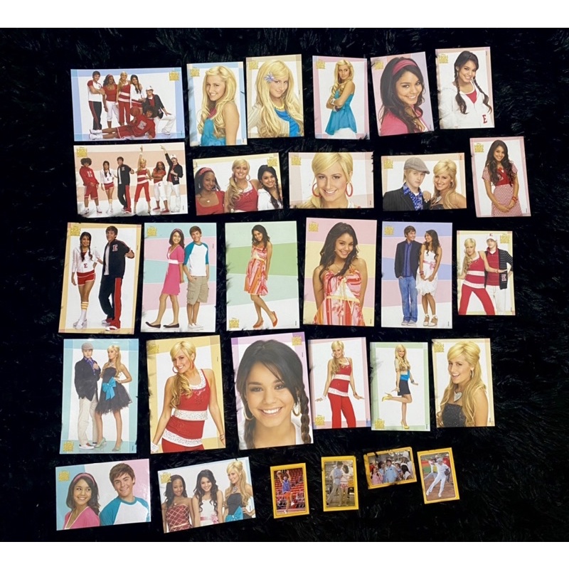 Kit Cards High School Musical 2 | Shopee Brasil