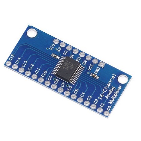 Módulo Multiplexador 16 Portas Cd74hc4067 Hp4067 | Shopee Brasil