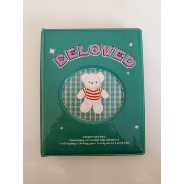 Mini Binder Collect Book de 2 Bolsos Verde | Shopee Brasil