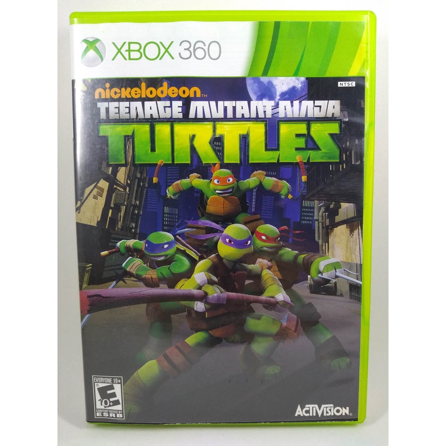 Teenage Mutant Ninja Turtles Xbox 360 Mídia Física | Shopee Brasil