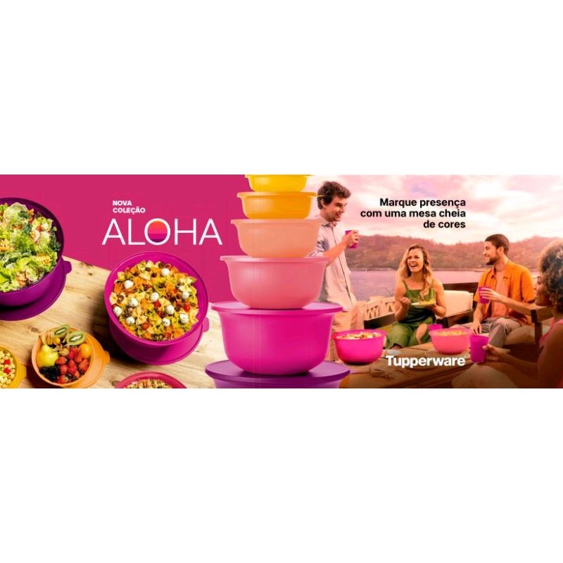 kit aloha tupperware | Shopee Brasil