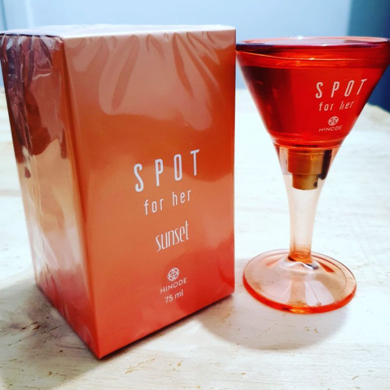 Perfume SPOT FOR HER SUNSET - Hinode | Shopee Brasil