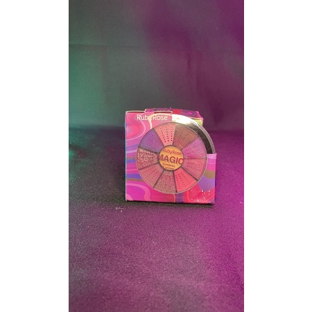 Paleta de Sombras Ruby Rose Magic | Shopee Brasil