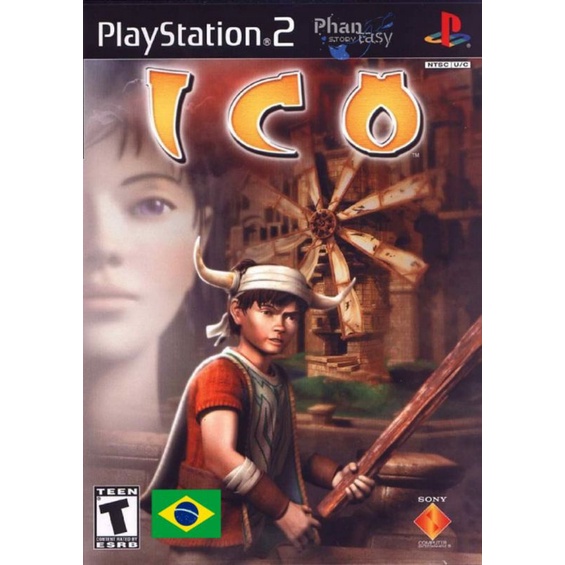 ICO legendado em português para PlayStation 2 PS2 desbloqueado | Shopee ...