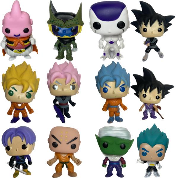 Pop! Animation Action Figure Dragon Ball | Shopee Brasil