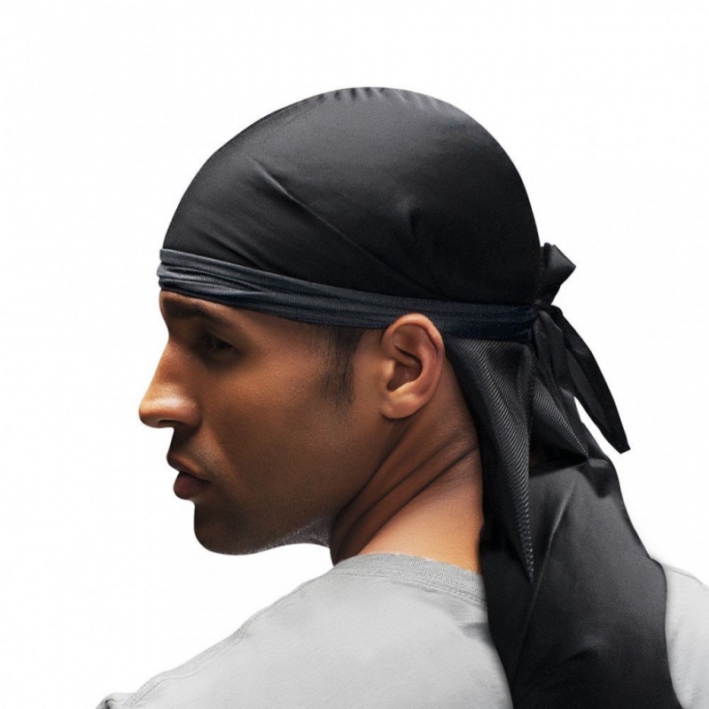 Bandana Durag Dureg Touca Toca Waves Dread Trap Rap Cores | Shopee Brasil