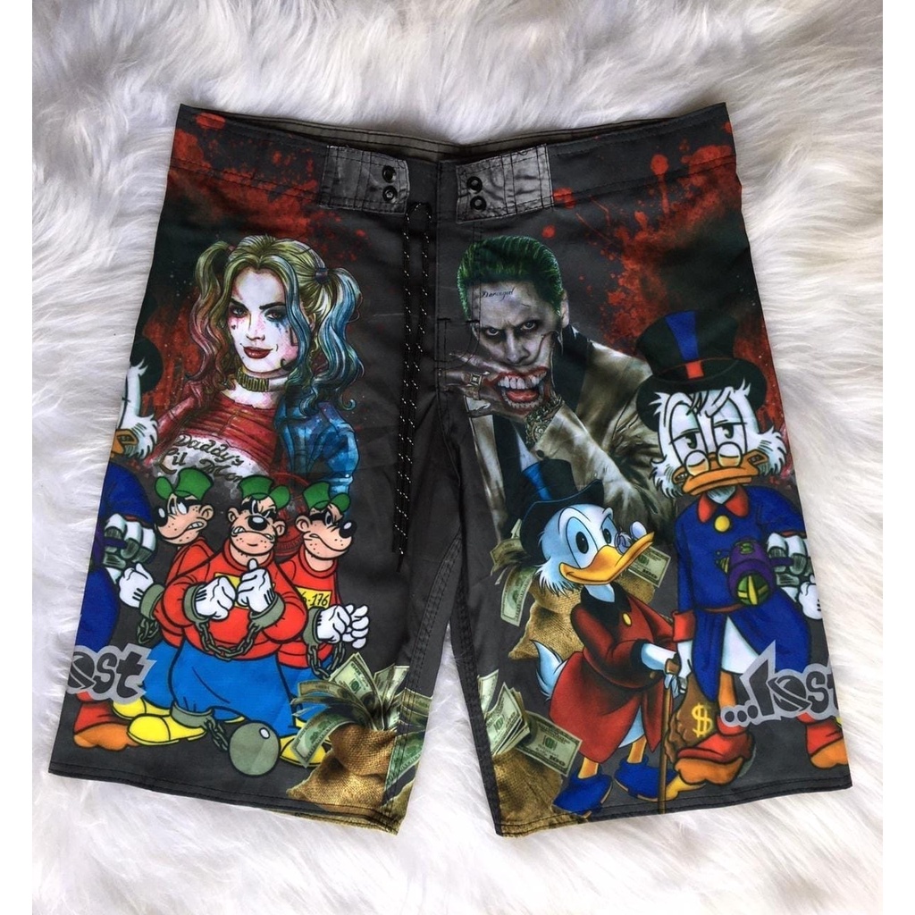 Kit c/3 Bermuda Elastano Premium Masculina Surf Mandrake | Shopee Brasil