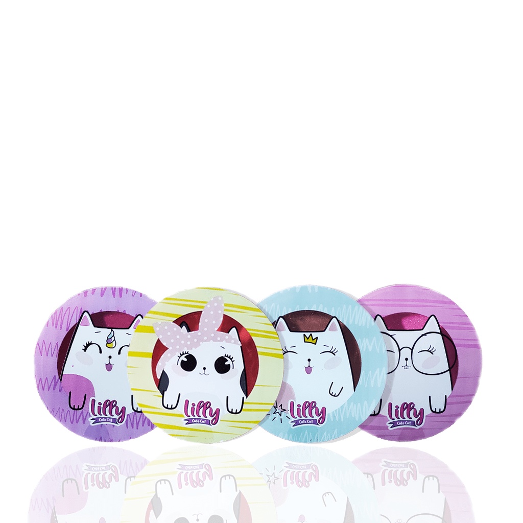 BLUSH INFANTIL LILLY CUTE CAT | Shopee Brasil