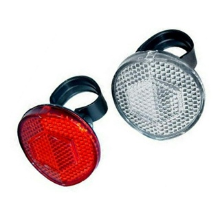 Paralamas Para Bike Dianteiro e Traseiro Aro 26, 24 Nylon + Kit de Refletores Bike | Shopee Brasil