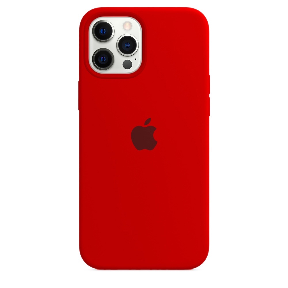 Capa IPhone 12/12 Pro Várias Cores Silicone Capinha Protetora Várias ...