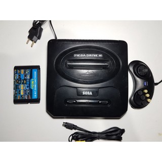 Sega Mega Drive 3 Tectoy MD04 | Shopee Brasil