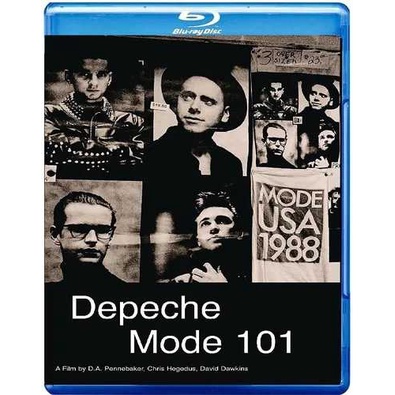 Blu-ray - Depeche Mode: 101 concert live show e Documentario | Shopee Brasil