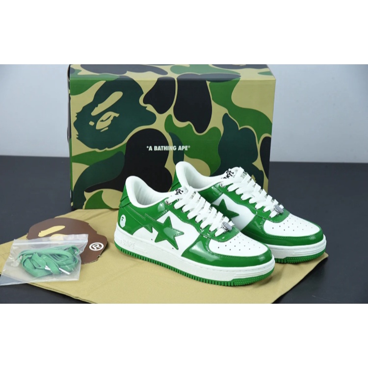 tenis Bathing Ape Bape Sta Low, Azul,Verde,Orange,Preto,A Bathing Ape ...